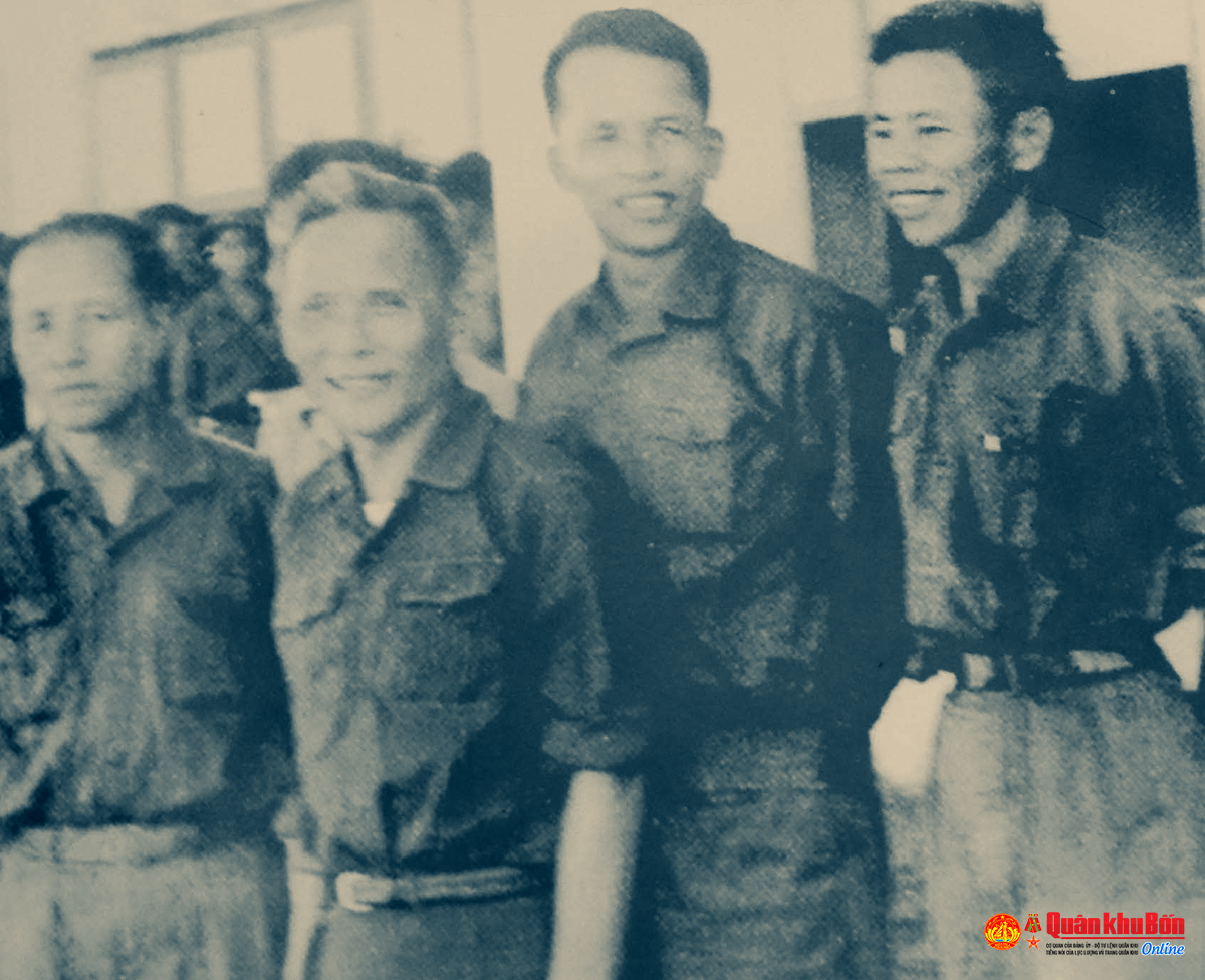 Đại tướng Chu Huy Mân - Chiến sĩ cộng sản kiên trung, vị tướng chiến công lẫy lừng